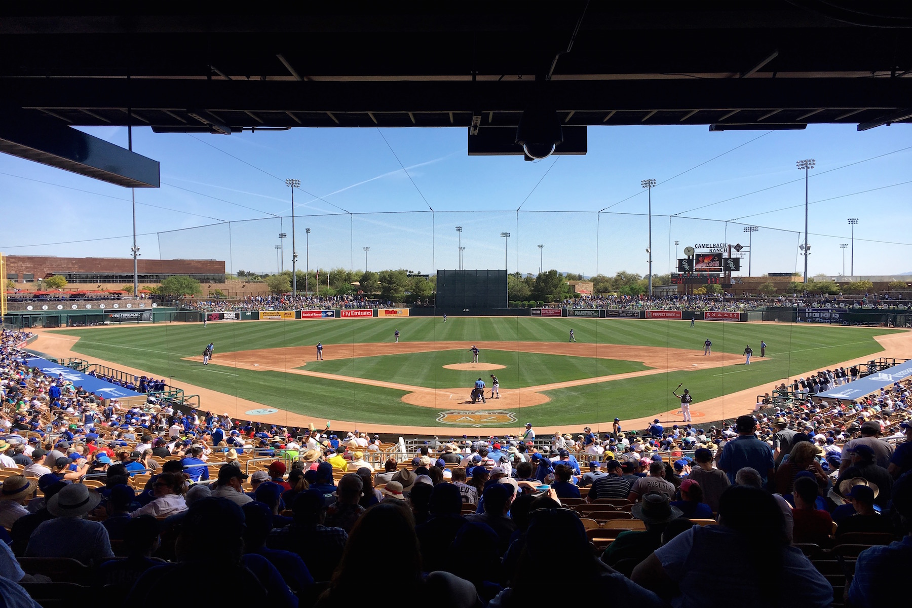 Chevrolet Brings Dreams To Life At MLB Spring Training | Features