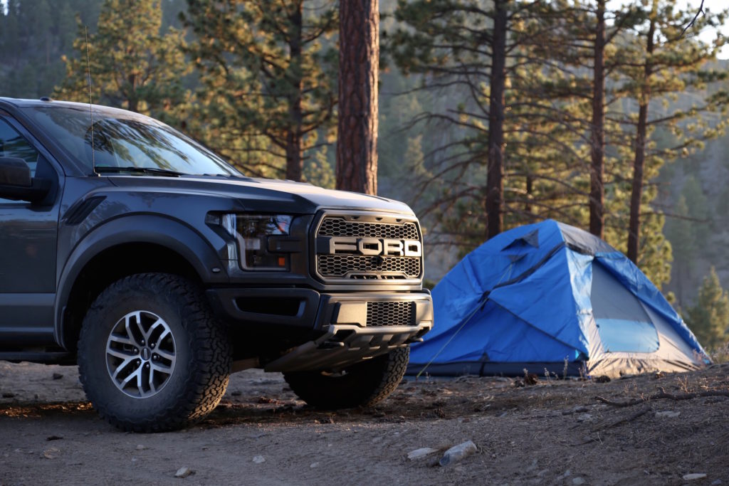 Ford F-150 Raptor Camping | Review, Pictures, Specs