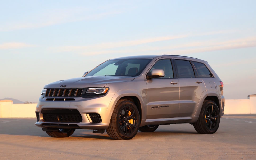 2018 Jeep Grand Cherokee Trackhawk Review | Pictures