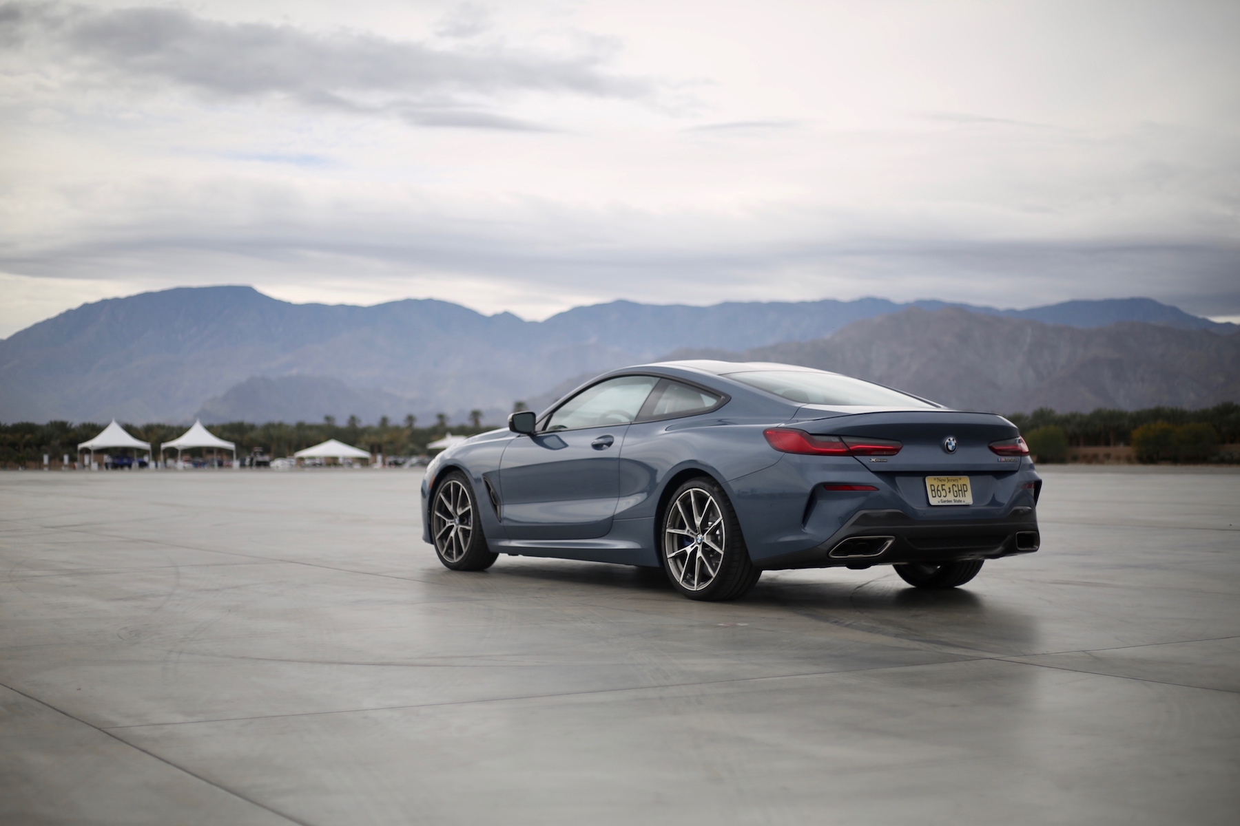 M850i rear angle - MilesPerHr