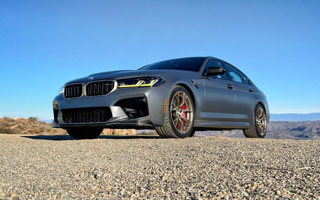 2022 BMW M5 CS Review | Video - MilesPerHr